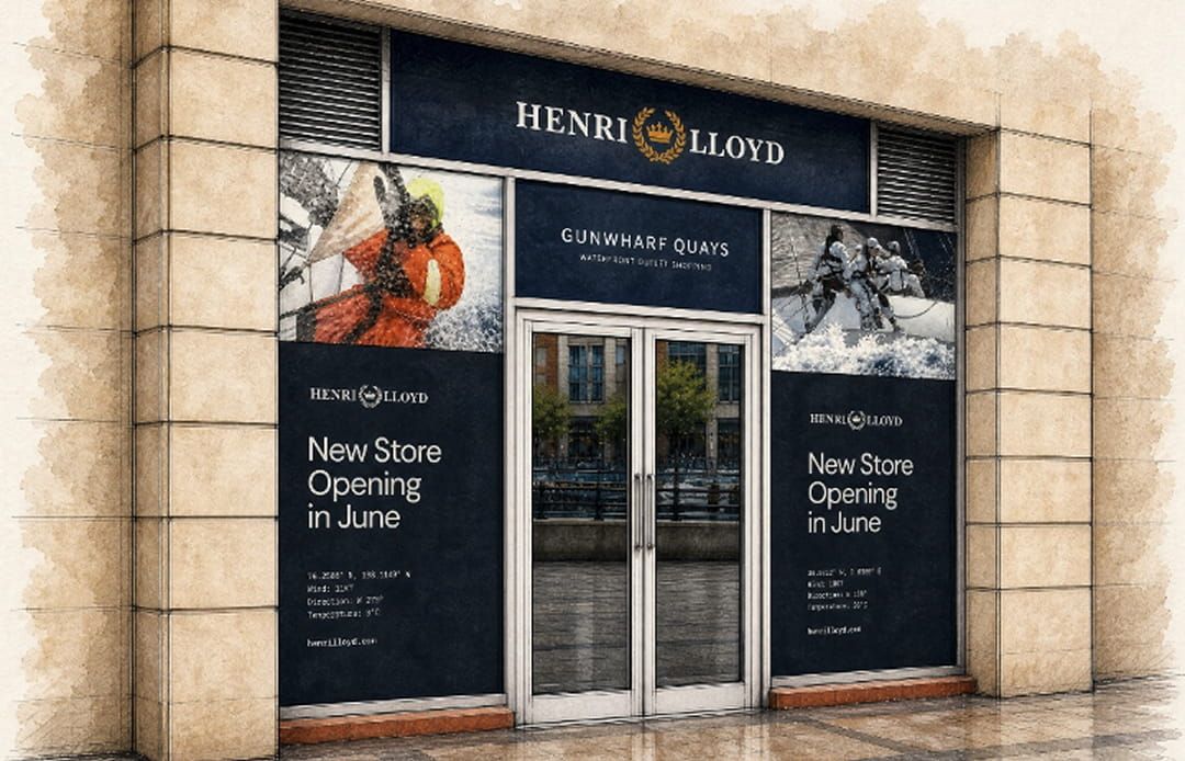 Henri-Lloyd's new Portsmouth store is now open